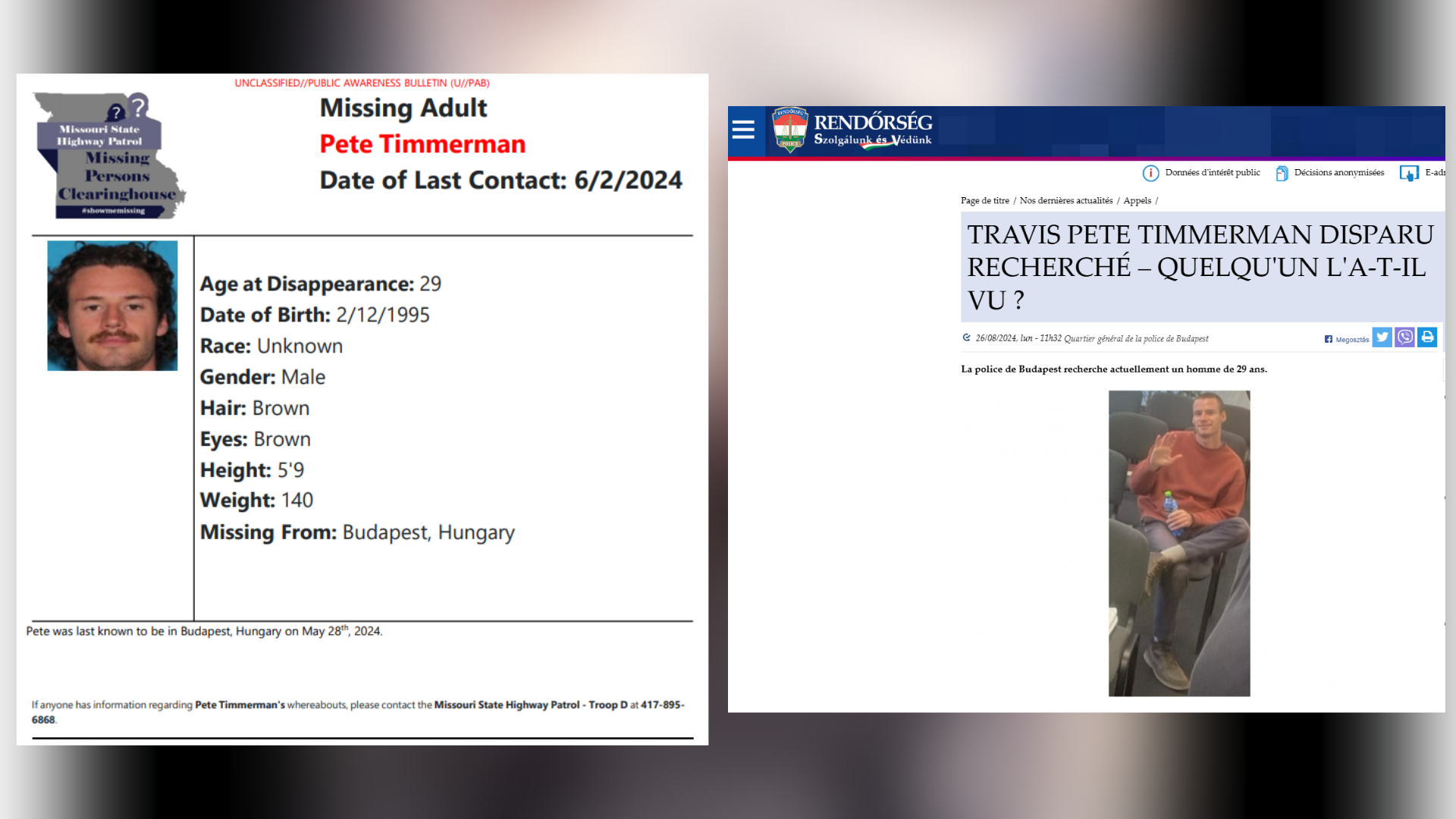 Freed prisoners: What do we know about Travis Pete Timmerman, the American found in Syria?